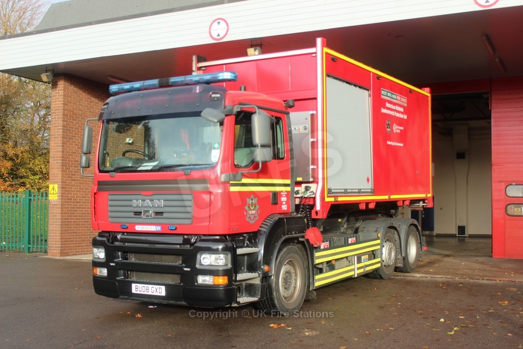 Station – UK Fire Stations