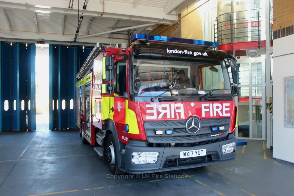 Station – UK Fire Stations