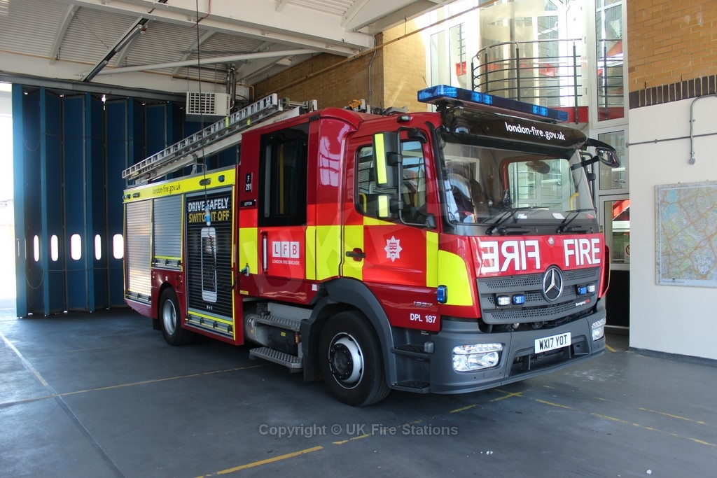 Station – UK Fire Stations