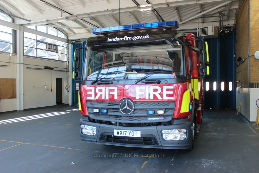 Station – UK Fire Stations