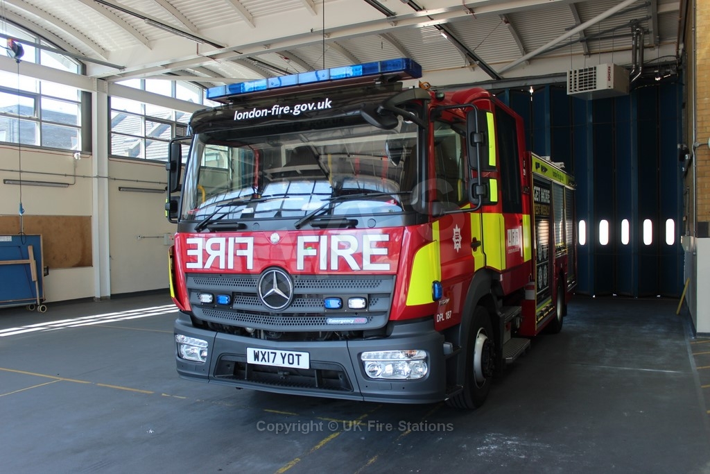 Station – UK Fire Stations