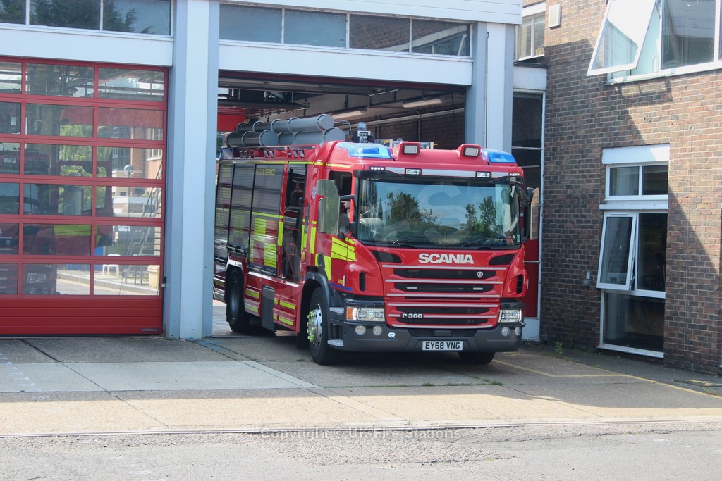 Station – UK Fire Stations