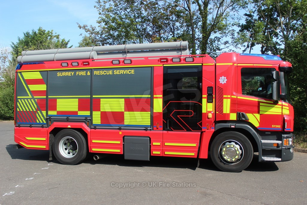 Station – UK Fire Stations