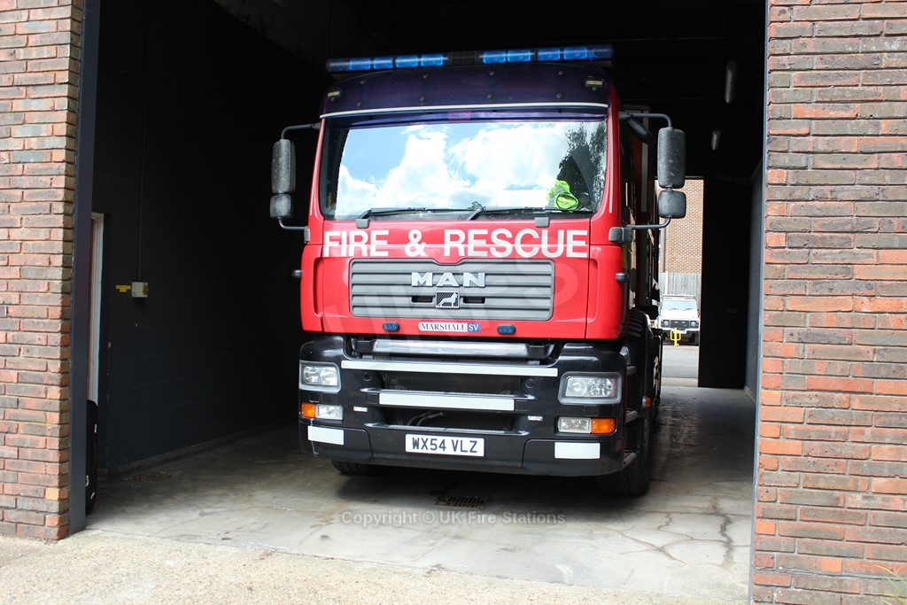 Station – UK Fire Stations